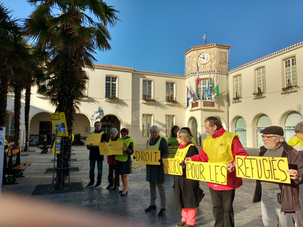 Amnesty International La Roche-sur-Yon : Groupe local