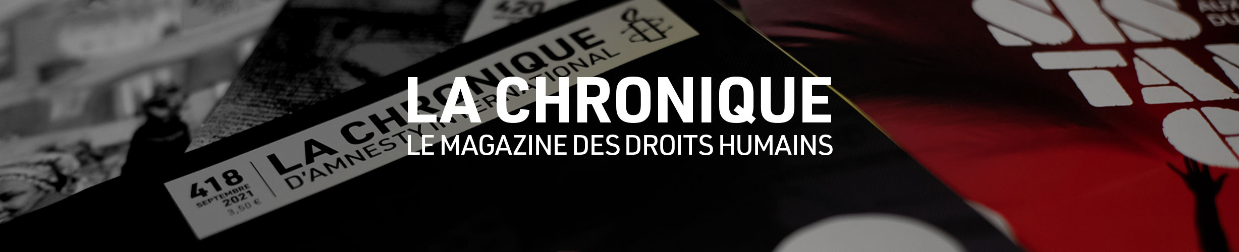 Découvrez le Magazine La Chronique