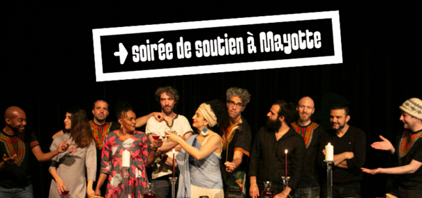 Bagdad à Bamako au Train-théâtre