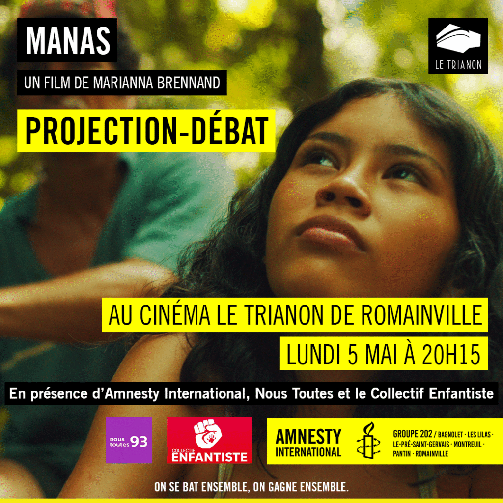Ciné-débat à Montreuil