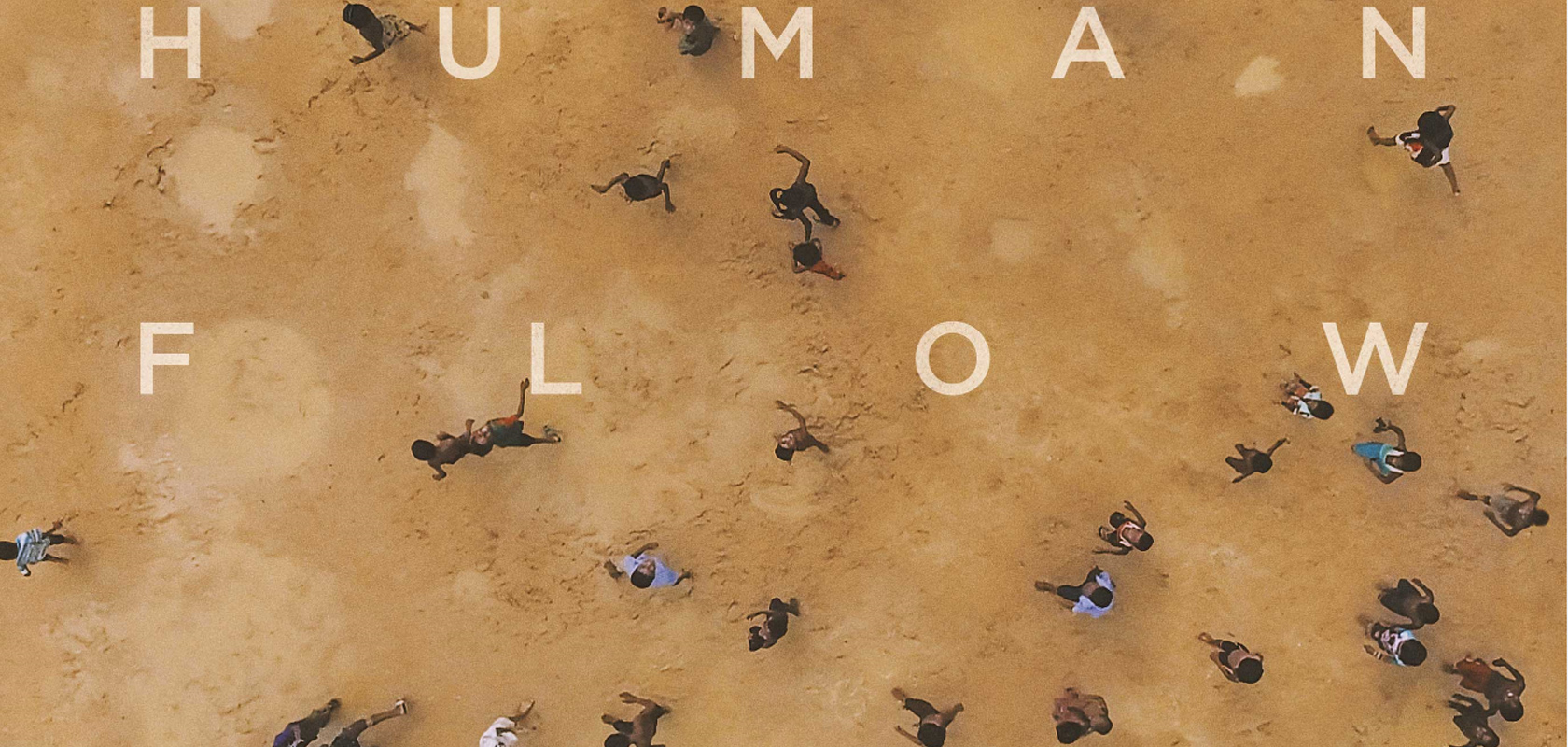 Human flow à la Rochelle