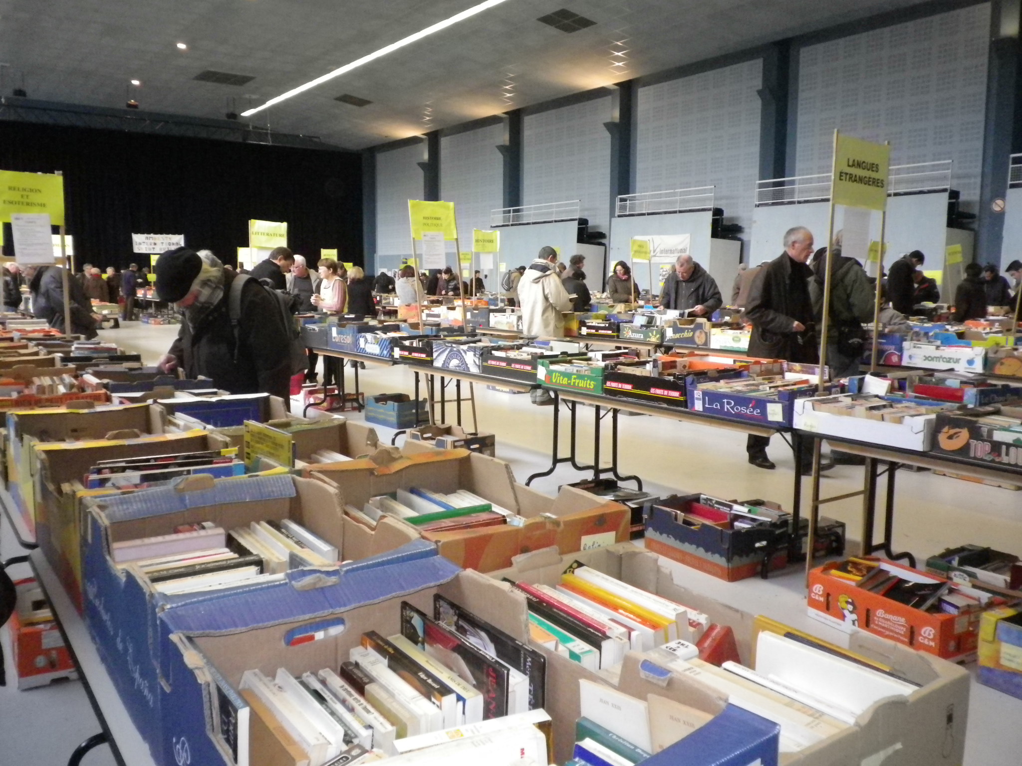 Foire aux livres à Reims - AMNESTY FR