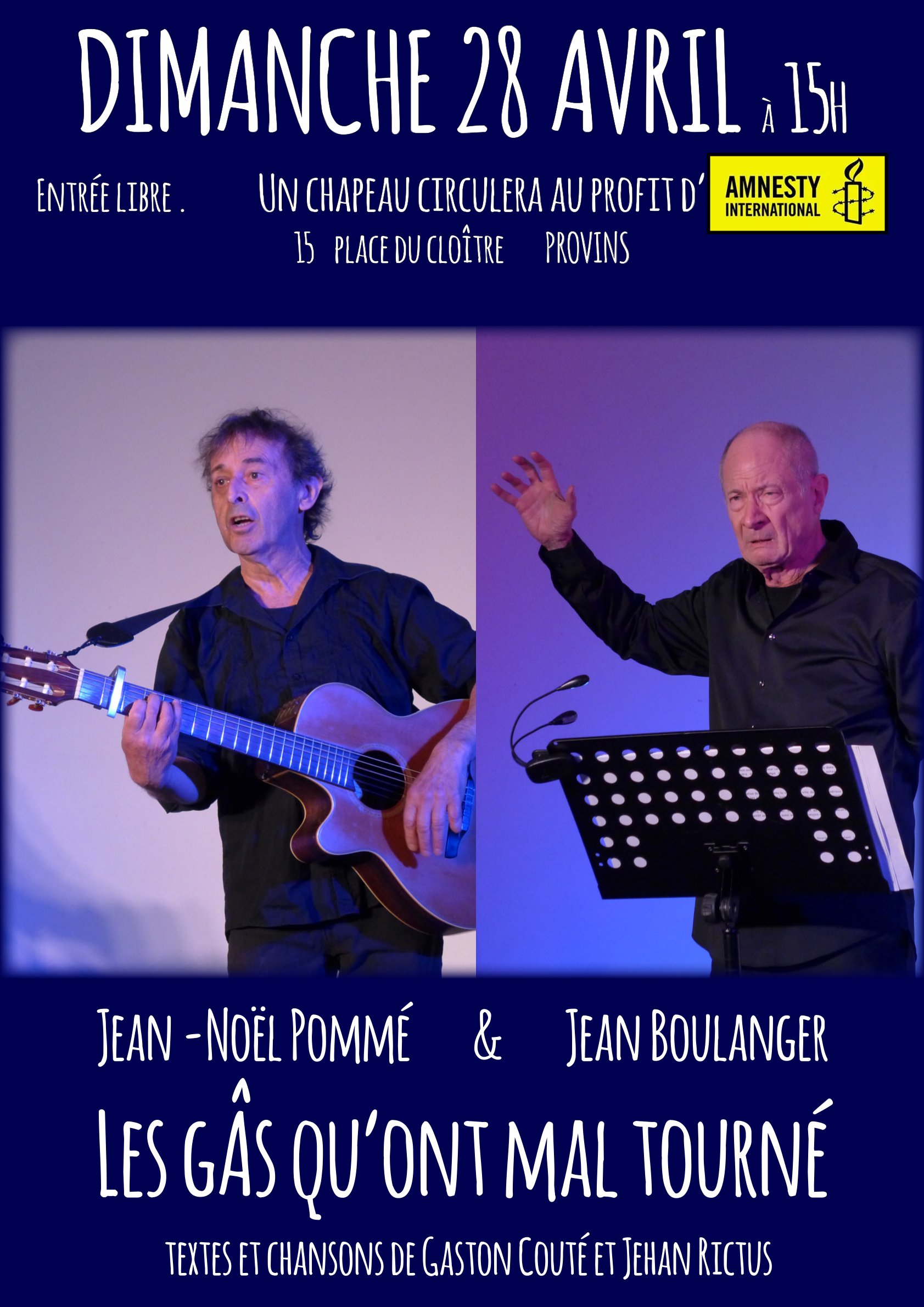 Lectures à Provins - AMNESTY FR