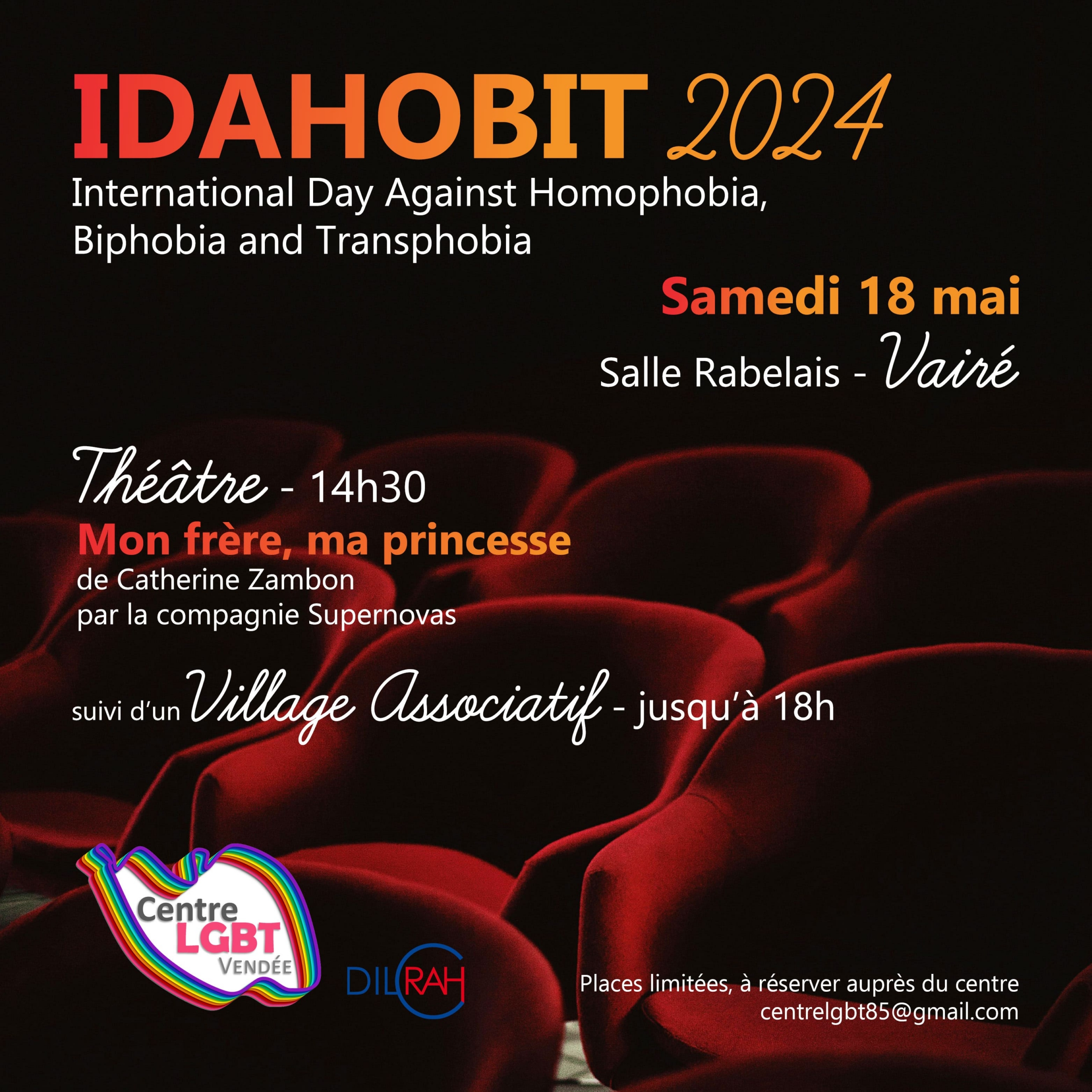 International Day Against Homophobia, Biphobia, Transphobia - AMNESTY FR